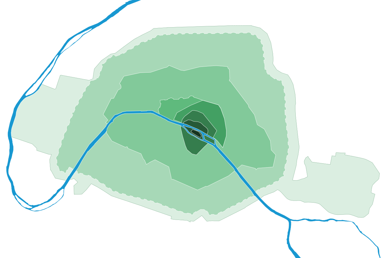 Croissance urbaine de Paris : quelles sont les étapes clés
